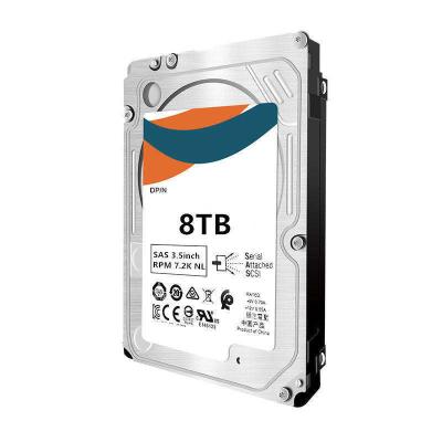 Cina Dischi rigidi personalizzati da 3,5 pollici 8 TB 7.2K NL SAS 8 TB NL-SAS 02351KEN 8 TB Per 5300 5500 V3 in vendita