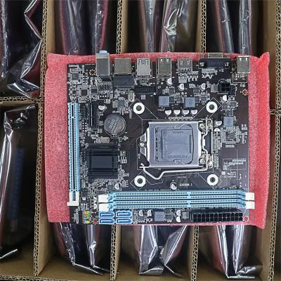 China 16G DDR3 Support and SATA Interface in Customized Desktop Motherboard with H81 Chipset for sale
