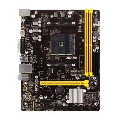 Cina DDR4 64G SATA3*4 USB3.1 M-ATX Desktop A320 Motherboard per Biostar AM4 A320MH personalizzato in vendita