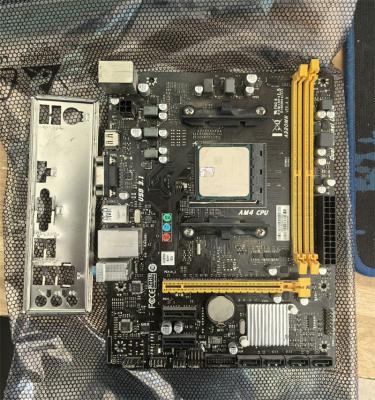 中国 DDR4 64G SATA3*4 USB3.1 M-ATX デスクトップ A320 マザーボード 販売のため