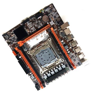 Cina Scheda madre X99H a doppio canale di memoria per Core I7 Xeon E5 V3/V4 CPU Server/Stazione di lavoro in vendita