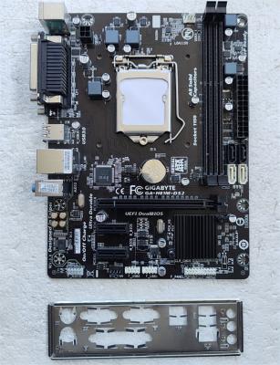 China Intel Chipset H81M LGA 1150 DDR3 MATX placa base de escritorio para i3 i5 Private Mold en venta