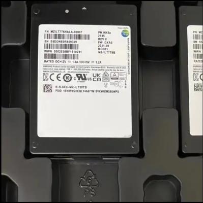 Cina 7.68T 30.72T 12Gb/s SAS SSD per Enterprise Server Personalizzato PM1643A MZILT7T6HALA-00007 in vendita