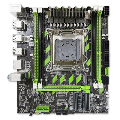 Cina Computer di memoria DDR3 personalizzato X79G Motherboard Combo con doppio canale di memoria in vendita