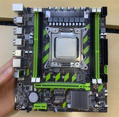 Cina Computer di memoria DDR3 personalizzato X79G Motherboard Combo con doppio canale di memoria in vendita