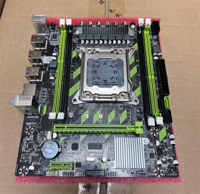 Cina Computer di memoria DDR3 personalizzato X79G Motherboard Combo con doppio canale di memoria in vendita