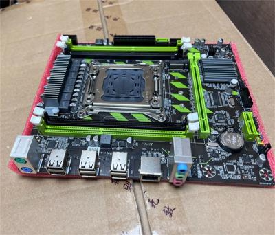 Cina Computer di memoria DDR3 personalizzato X79G Motherboard Combo con doppio canale di memoria in vendita