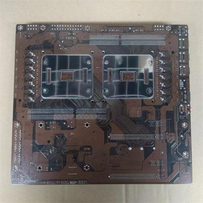 Cina X79 Dual Xeon E5 LGA2011-3 Motherboard con doppi canali personalizzabili DDR3 64GB M.2 in vendita