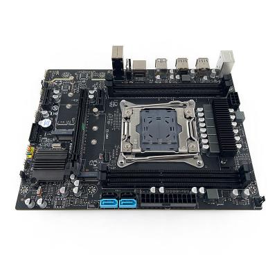 Cina CPU n. X99 LGA2011-3 Motherboard M-ATX Quattro canali DDR3 128GB Con chipset H81/H85 in vendita
