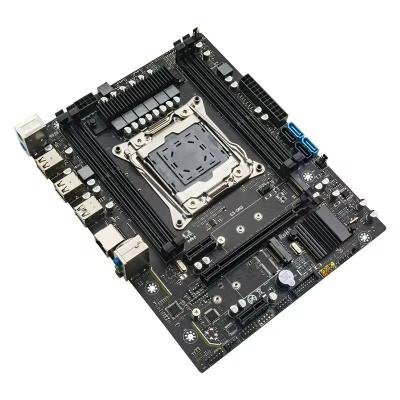 Cina CPU n. X99 LGA2011-3 Motherboard M-ATX Quattro canali DDR3 128GB Con chipset H81/H85 in vendita