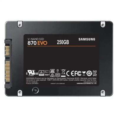 中国 パーソナライズされたABSシェル素材 870 EVO 1TB SATA III HPE/DELL サーバー用の内部 SSD 販売のため