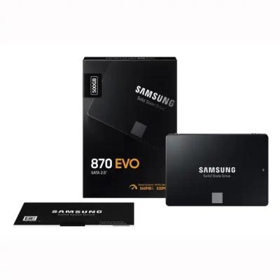 中国 パーソナライズされたABSシェル素材 870 EVO 1TB SATA III HPE/DELL サーバー用の内部 SSD 販売のため