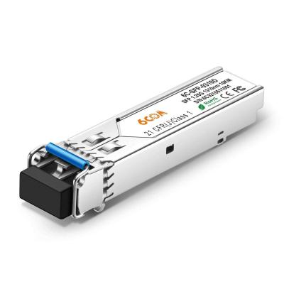 China Stock personalizado J4859D HP Aruba Compatível com 1000BASE-LX SFP 1310nm 10km DOM Duplex LC MMF/SMF Transceiver Module para HPE à venda