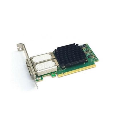 中国 ABSシェル素材 メラノックス100GbE デュアルポートQSFP28ネットワークカード MCX516A-CCAT 販売のため