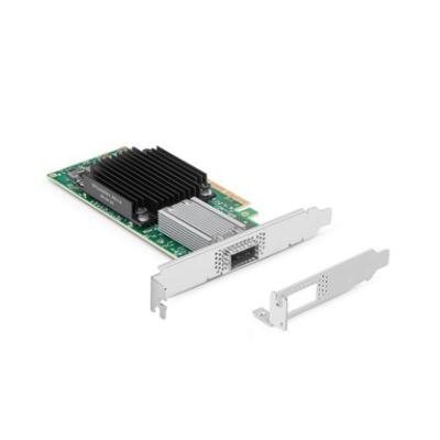 中国 ABSシェル素材 メラノックス100GbE デュアルポートQSFP28ネットワークカード MCX516A-CCAT 販売のため