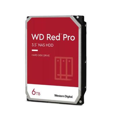 Cina Disco rigido personalizzato WD Red Pro 6TB WD6003FFBX 100-200MB/S Velocità di lettura ed efficienza in vendita