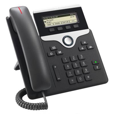 Cina Stampo privato e dimensione personalizzata personalizzata Serie 7800 Telefono IP CP-7811-K9 Telefono VoIP in vendita
