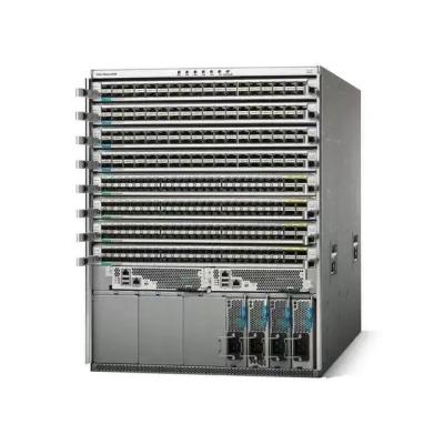Cina N9K-C9508 Nexus 9000 Serie Nexus 9508 Chassis con dimensioni personalizzate e slot per schede a 8 linee in vendita
