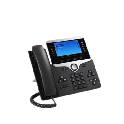 中国 カスタマイズされたVoIP IP電話 CP-8841-K9 強化されたチームコラボレーションのための会議電話 販売のため