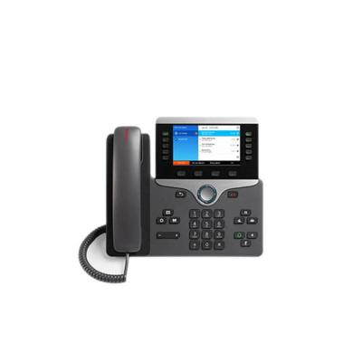 中国 カスタマイズされたVoIP IP電話 CP-8841-K9 強化されたチームコラボレーションのための会議電話 販売のため