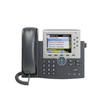 Cina Modello privato personalizzato 7900 Serie IP Conferenza telefono CP-7975G Unificato telefono IP in vendita