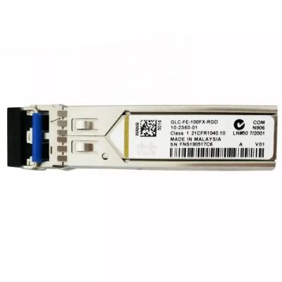 Cina 100Base-FX Multi Mode Rugged SFP GLC-FE-100FX-RGD Private Mold e prestazioni affidabili in vendita