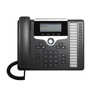 Cina Modello privato personalizzato Serie 7800 Rete IP Telefono CP-7861-K9 in vendita