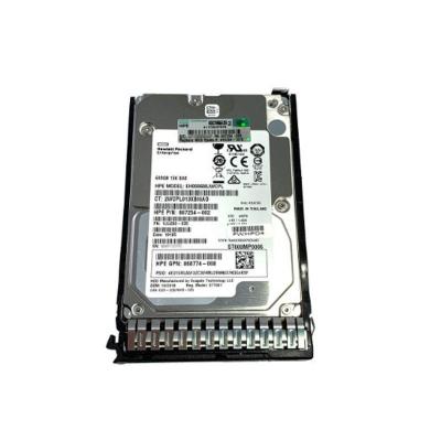 Cina Disco rigido HPE 600GB SAS 12G Enterprise 15K 870757-B21 con elevata affidabilità in vendita