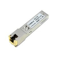 China Customizable GLC-TE SFP Module 1000Base-T RJ-45 1 Gbps Gigabit Ethernet Transceiver for sale