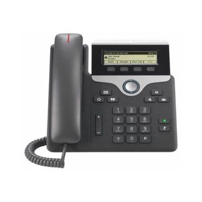 Cina Telefono VoIP di serie 7800 CP-7811-K9 personalizzato con stampo privato e dimensioni personalizzate in vendita