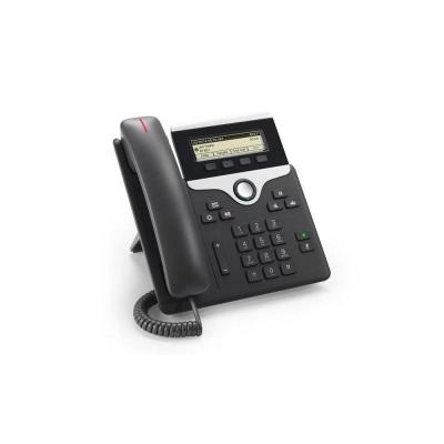 Cina Telefono VoIP di serie 7800 CP-7811-K9 personalizzato con stampo privato e dimensioni personalizzate in vendita