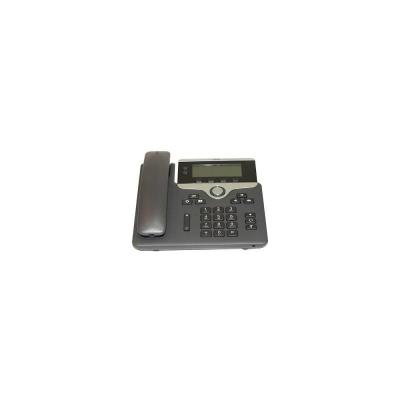 Cina Stato in magazzino personalizzato Serie 7800 Nero Colore IP Unificato Telefono Voip Telefono CP-7841-K9 in vendita