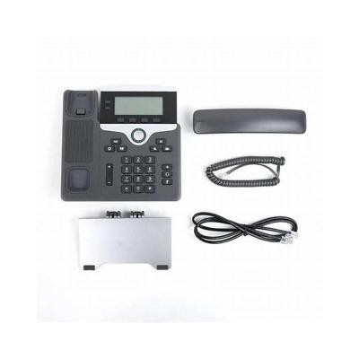 Cina Stato in magazzino personalizzato Serie 7800 Nero Colore IP Unificato Telefono Voip Telefono CP-7841-K9 in vendita