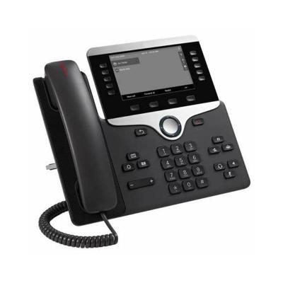 中国 ストック 8800 シリーズ IP 電話 単一 VoIP 通信のための CP-8811-K9 パーソナライズ 販売のため