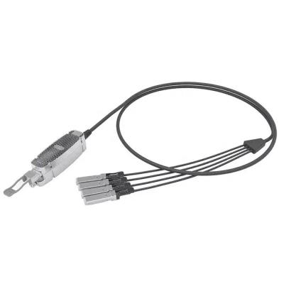 Cina Status dei prodotti utilizzati CVR-4SFP10G-QSFP modulo adattatore inverso personalizzato da 4 * SFP10G a QSFP in vendita