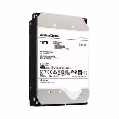 Cina 16TB 7200RPM 512MB SATA3 WUH721816AL5204 Disco rigido interno con e senza alimentazione esterna in vendita