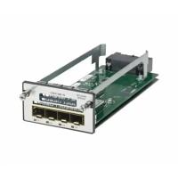 China C9200 Series 4x1GE Network Module EHWIC Plug-in Expansion Module 100m Cable Distance for sale