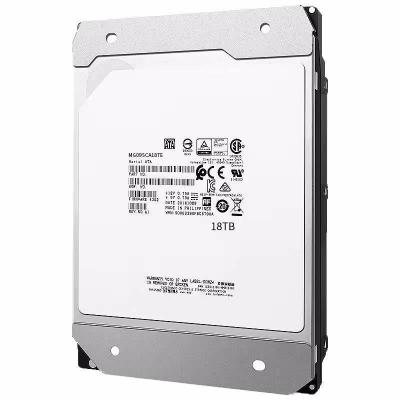 Cina ABS Shell 18TB MG09SCA18TE 7.2K RPM SAS 12Gb/s 512e 3.5in Server Hard Drive interno HDD in vendita