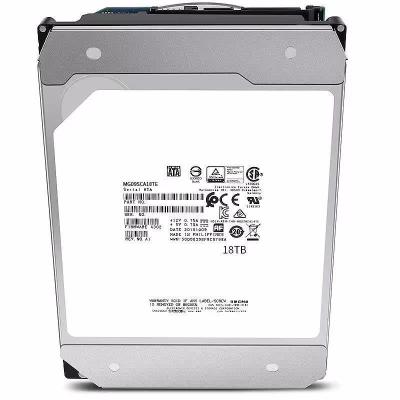 Cina ABS Shell 18TB MG09SCA18TE 7.2K RPM SAS 12Gb/s 512e 3.5in Server Hard Drive interno HDD in vendita