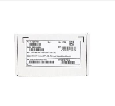 Cina Trasmettitore ottico personalizzato SFP 10G Modulo multi-modalità 850nm 0.3km LC OMXD30000 02318169 in vendita