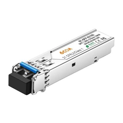 Cina J4859D 6COM 1000Base-LX 1.25G 1310nm 10km SFP Modulo trasmettitore compatibile HP J4859D in vendita