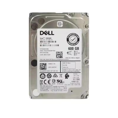 Cina 600GB 10K SAS HDD 128MB SAS 2.5' per Dell r740 r750 Server Upgrades e sostituzioni in vendita