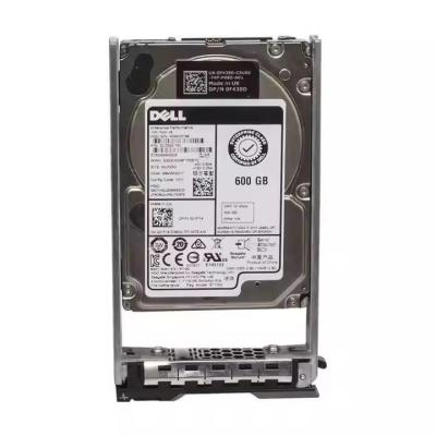 Cina 600GB 10K SAS HDD 128MB SAS 2.5' per Dell r740 r750 Server Upgrades e sostituzioni in vendita