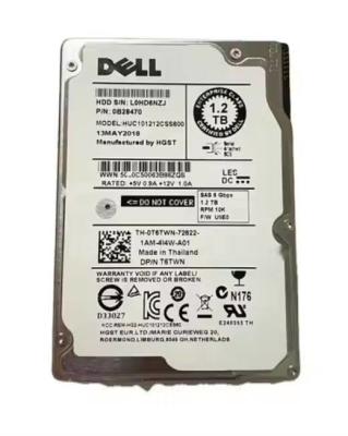 Cina HDD di livello Enterprise 6GB SAS SATA Dells da 3,5 pollici 1.2T/1.92T/2.4T/3.84T/4T/8T/12T/16T/18T in vendita