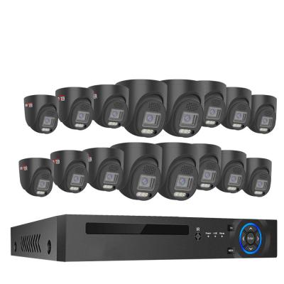 Cina Dispositivo personalizzato per il rilevamento facciale a 16 canali H.265 4K 8MP Camera IP POE cablata Dimensione personalizzata in vendita