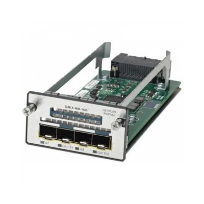 Cina Opzioni personalizzate 3750x3560x 2 porte 10G Modulo di rete C3KX-NM-10G per alta capacità in vendita