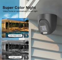 China Customized 8 Channel H.265 4K 8MP POE IP Security Camera System with Face Detection for sale
