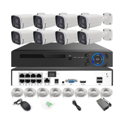 Cina 8MP 4K H.265 Face Detection POE IP Network Security Camera System per il monitoraggio esterno in vendita