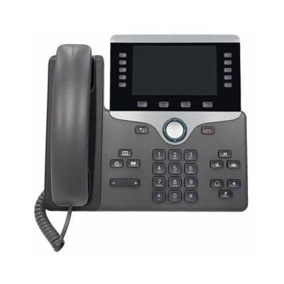 Κίνα Προσαρμόσιμη CP-8851-K9 Χρησιμοποιούμενη ευρυοειδής οθόνη VGA φωνητική επικοινωνία IP σειρά τηλεφώνων 8800 προς πώληση