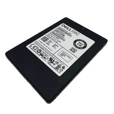 Китай 960G SATA S4510 2.5 Внутренний SSD для сервера Dell PowerEdge R750 R7525 G15 DXD9H продается